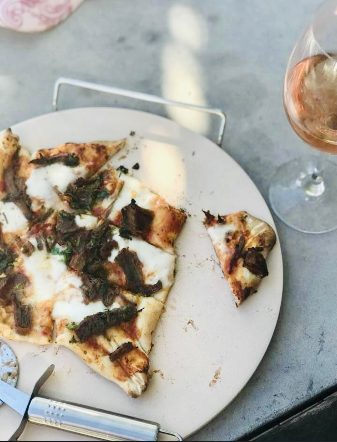 NZ Cheese Association’s Clevedon Buffalo Mozzerella Pizza | Cookbook